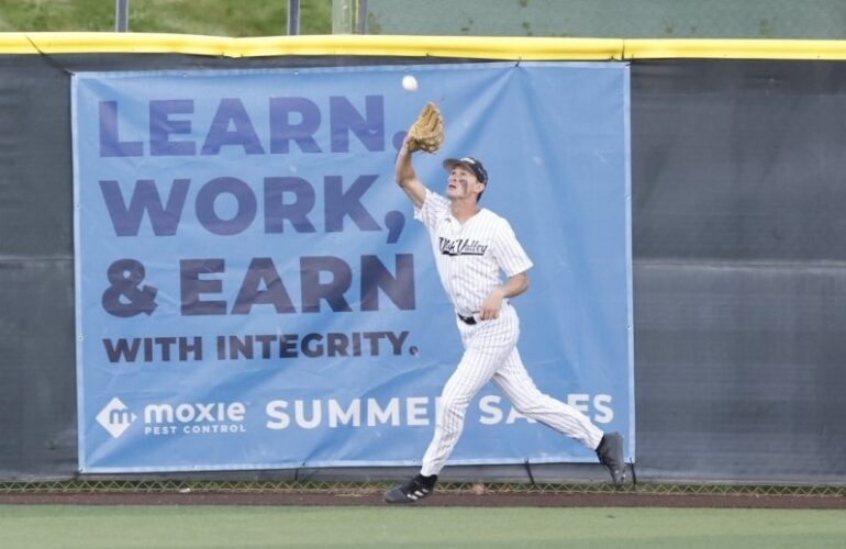 UVU baseball’s Patrick Mills signs with the Westside Woolly Mammoths ...